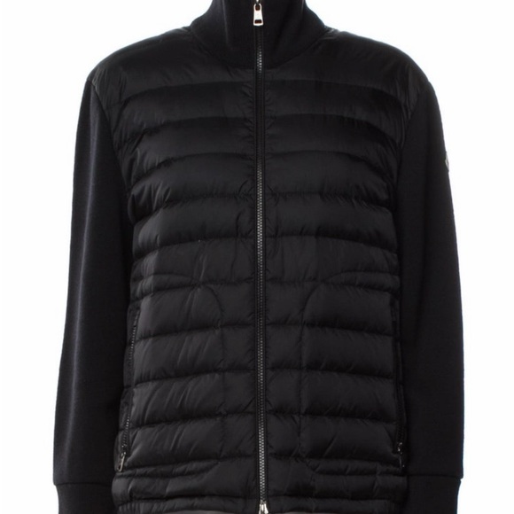 Moncler | Jackets & Coats | Moncler Classic Black Quilted Puffer Jacket ...